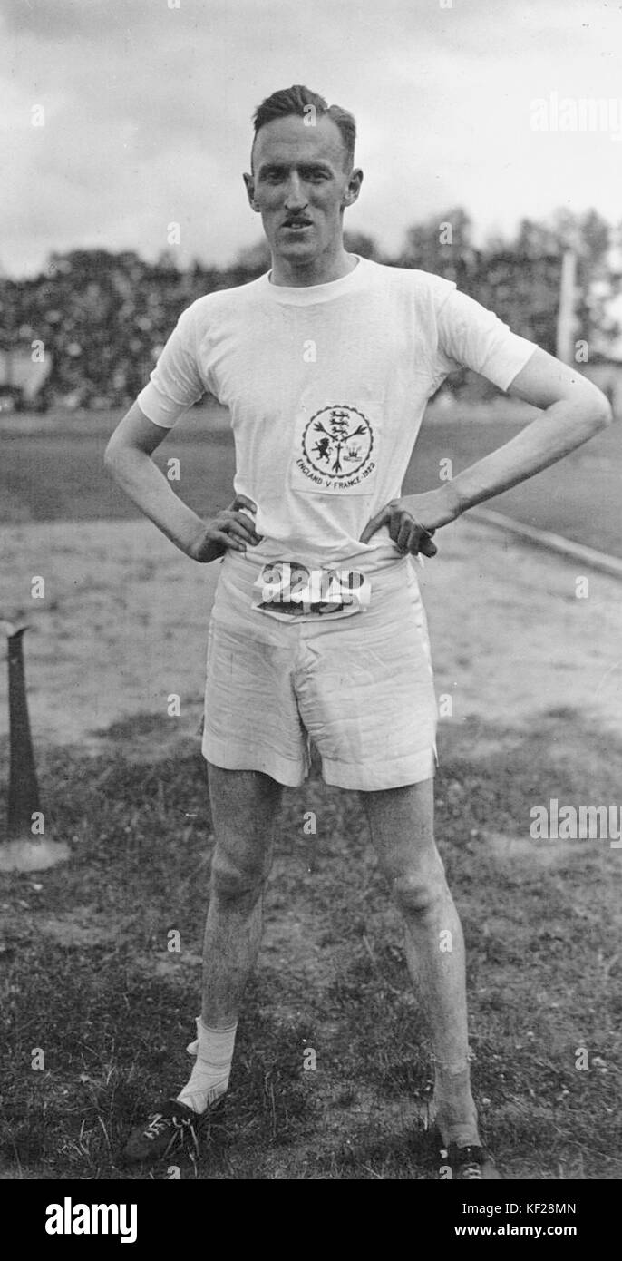 Henry Stallard 1923 Stock Photo - Alamy