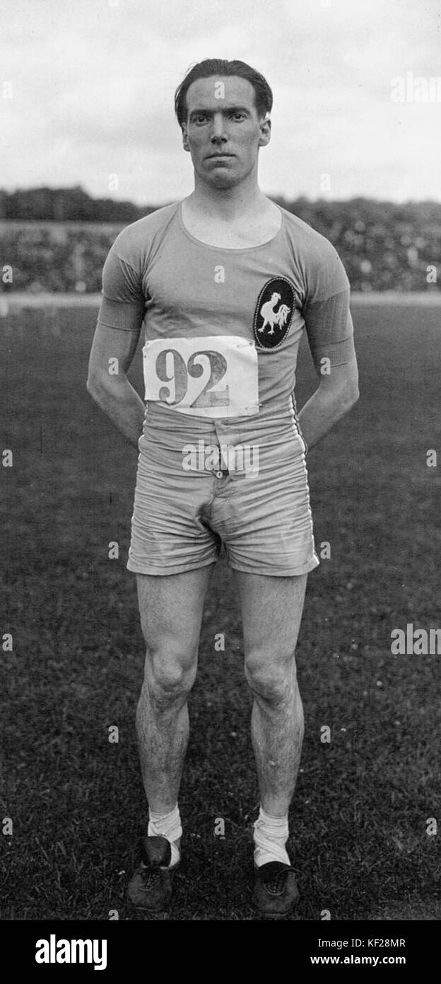 Louis Wilhelme 1923 Stock Photo - Alamy