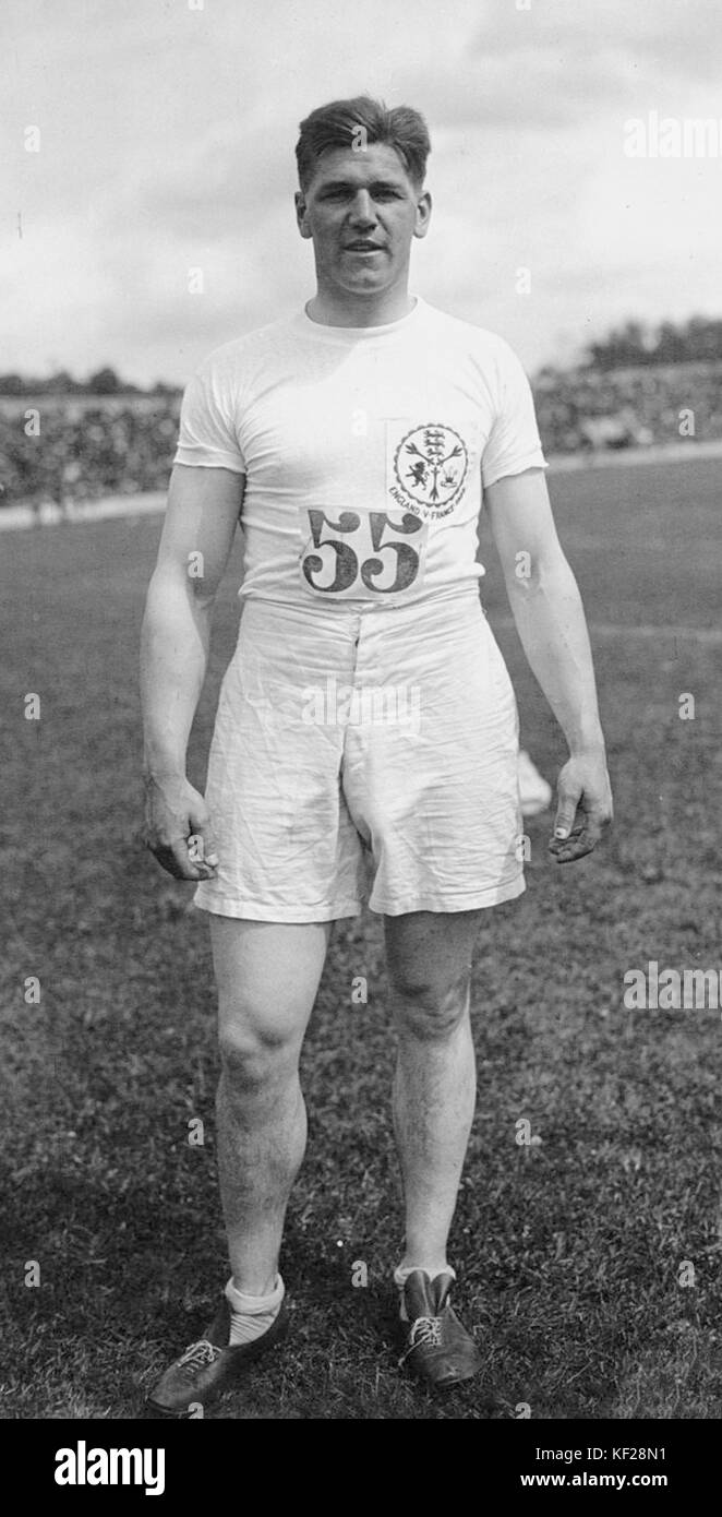 Malcolm Nokes 1923 Stock Photo - Alamy