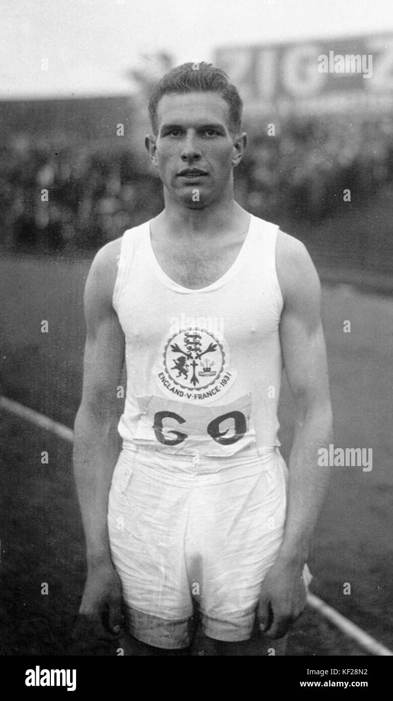 Fred Reid 1931 Stock Photo - Alamy