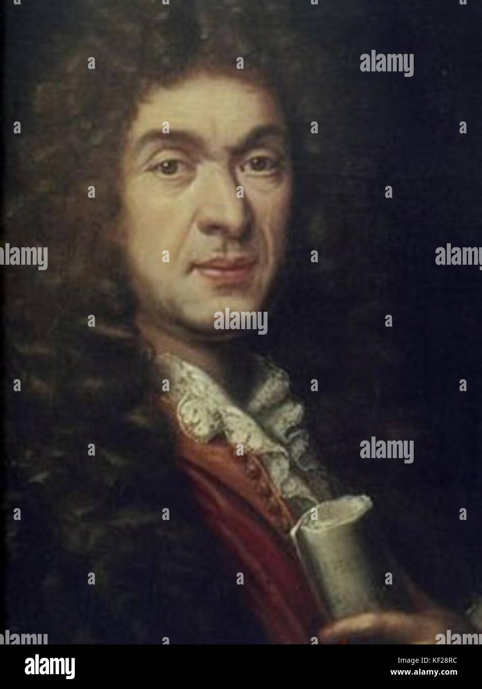 Jean Baptiste Lully Stock Photo - Alamy