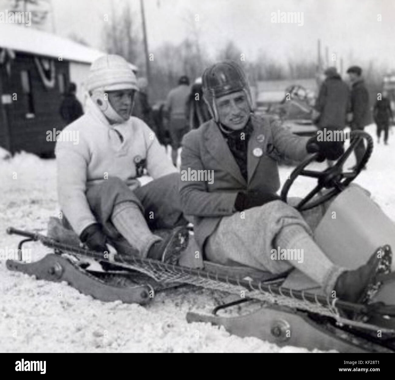 Hans Eisenhut and Max Houben 1932 Stock Photo - Alamy
