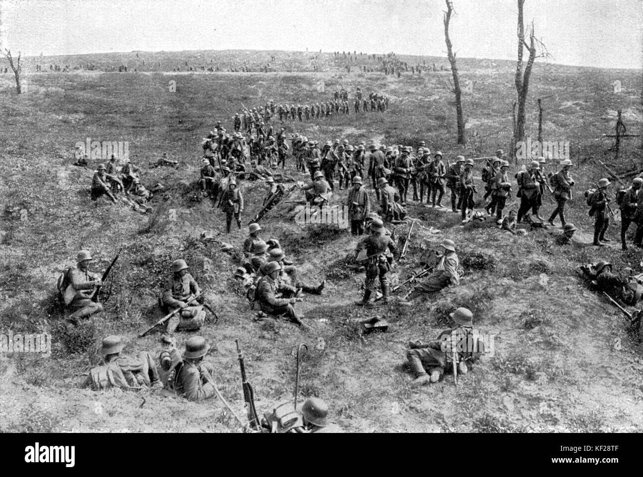 IR15 Somme 1918 Stock Photo - Alamy