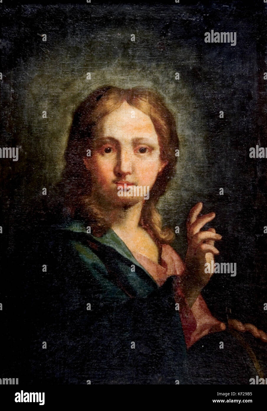 Kristus Salvator mundi Stock Photo - Alamy