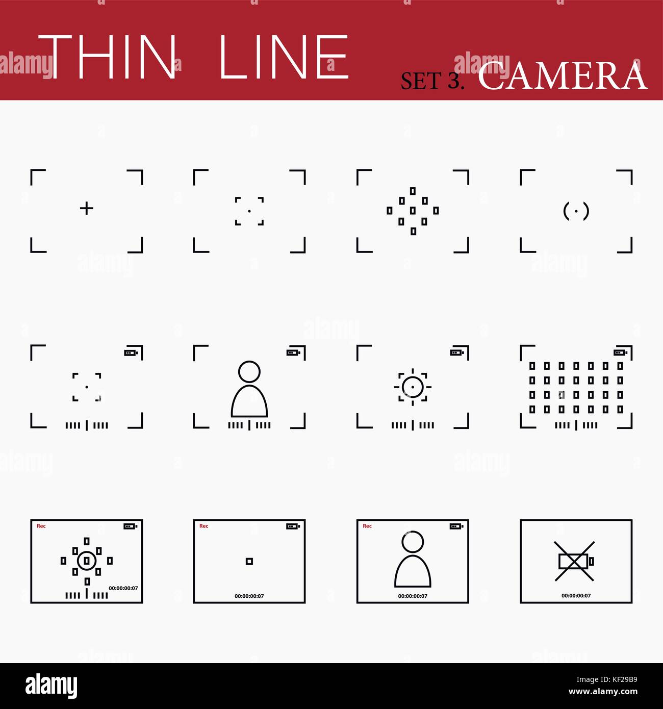 Camera view finder frame hi-res stock photography and images - Alamy