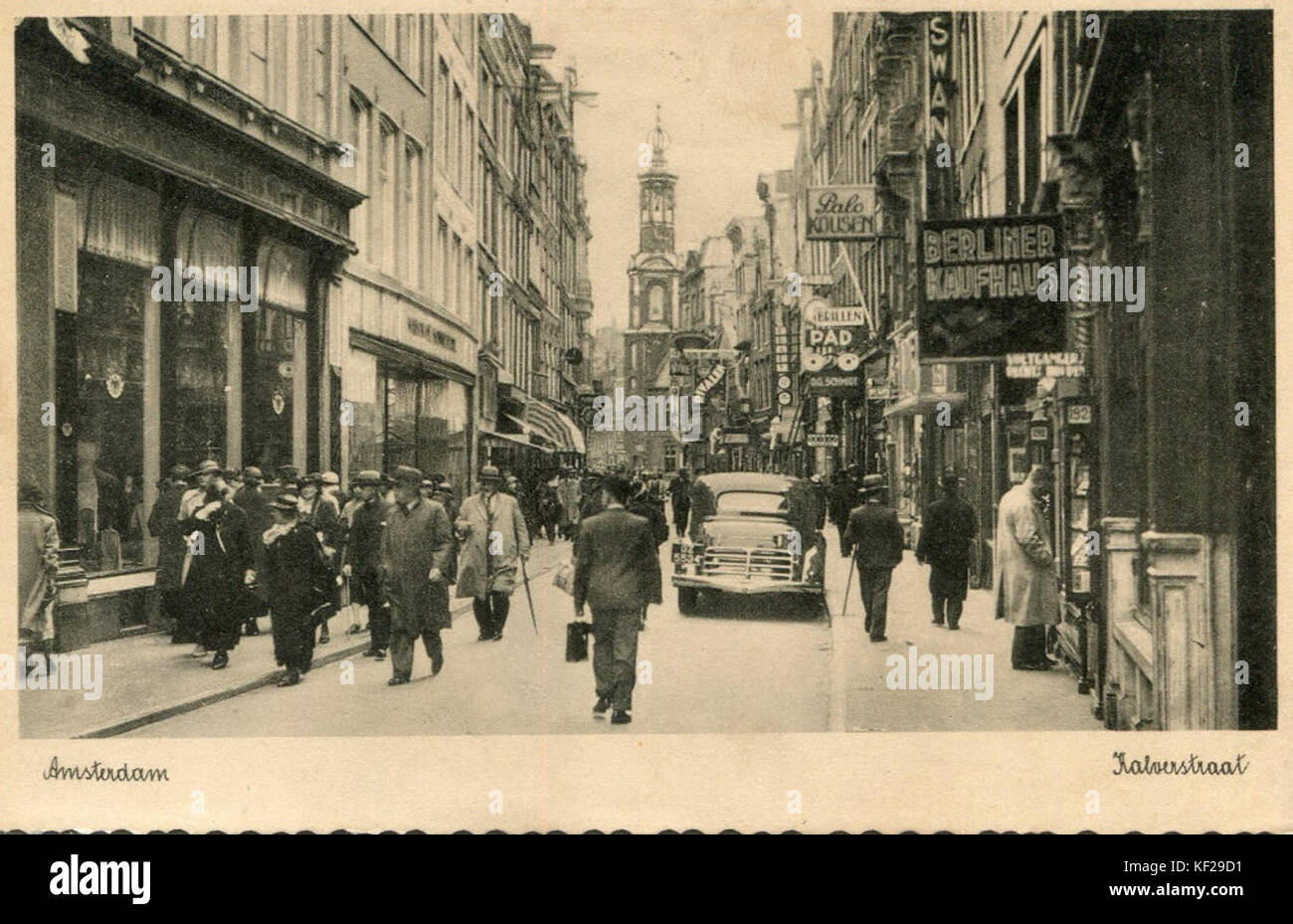 Kalverstraat amsterdam hi-res stock photography and images - Alamy