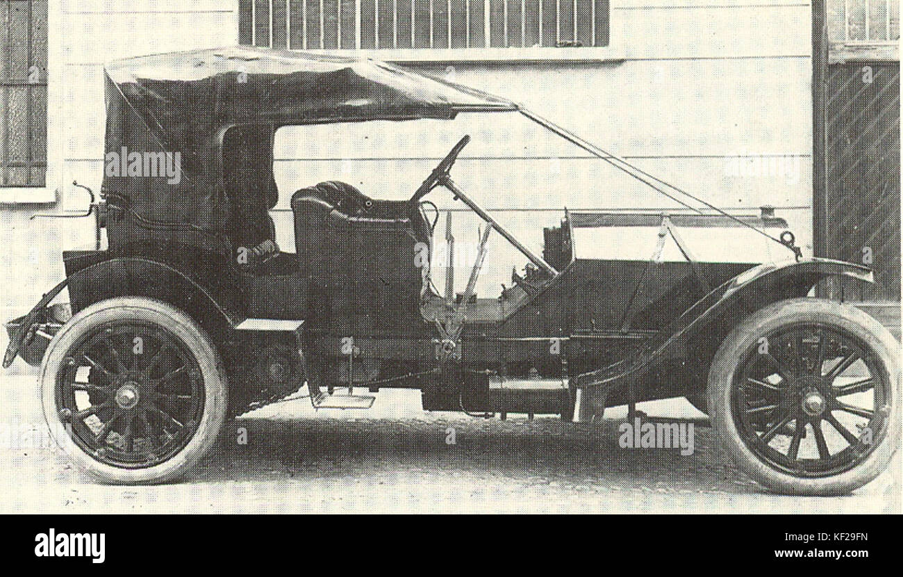 1905 fiat hi-res stock photography and images - Alamy