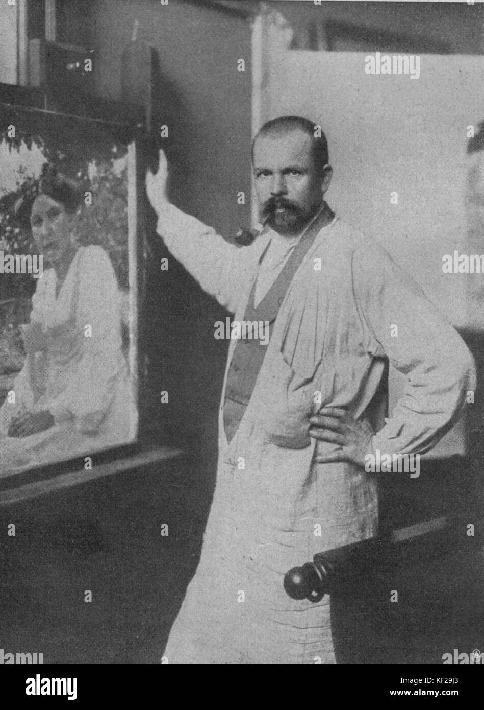 Max Pietschmann Die Woche 1904, S 1872 Stock Photo - Alamy