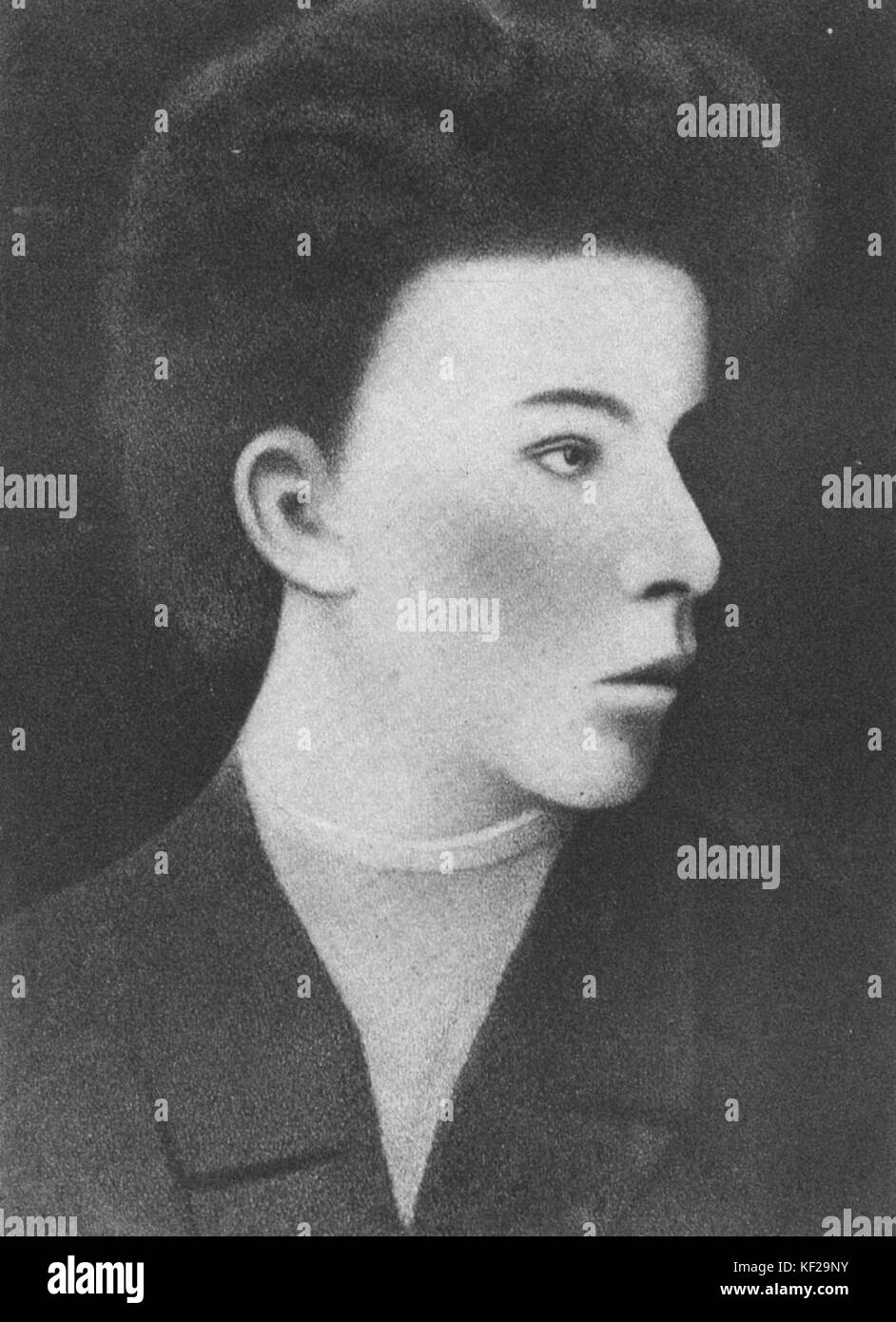 F. A. Ossendowski Lenin p0099 Stock Photo - Alamy