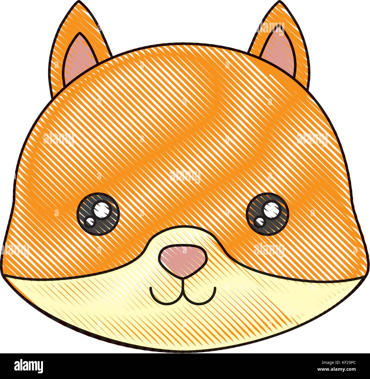 cute squirrel icon over white background vector illustration Stock ...