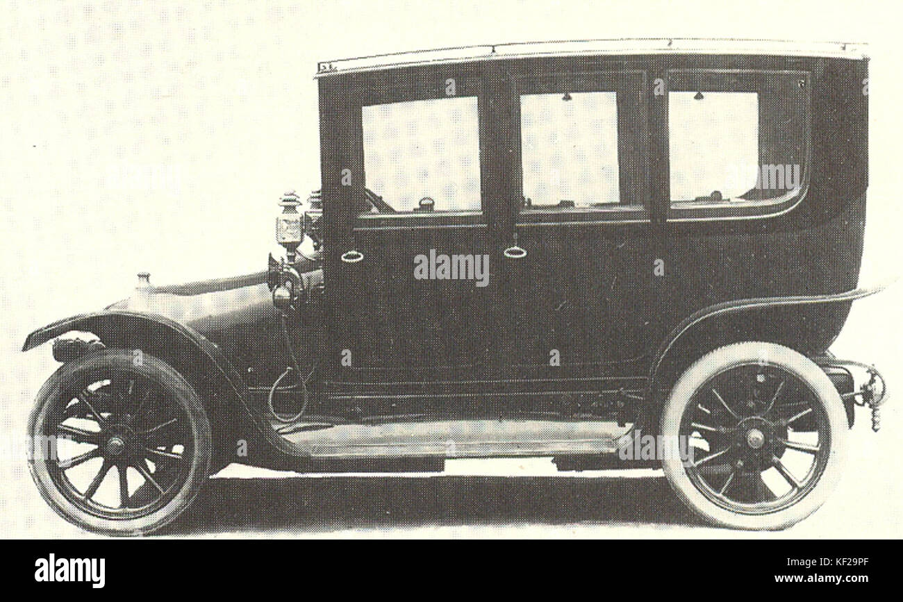 Fiat Tipo 1A Sedan 1912 Stock Photo - Alamy