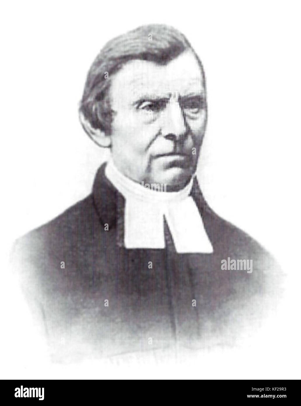 Heinrich Wolf (Pastor Stock Photo - Alamy