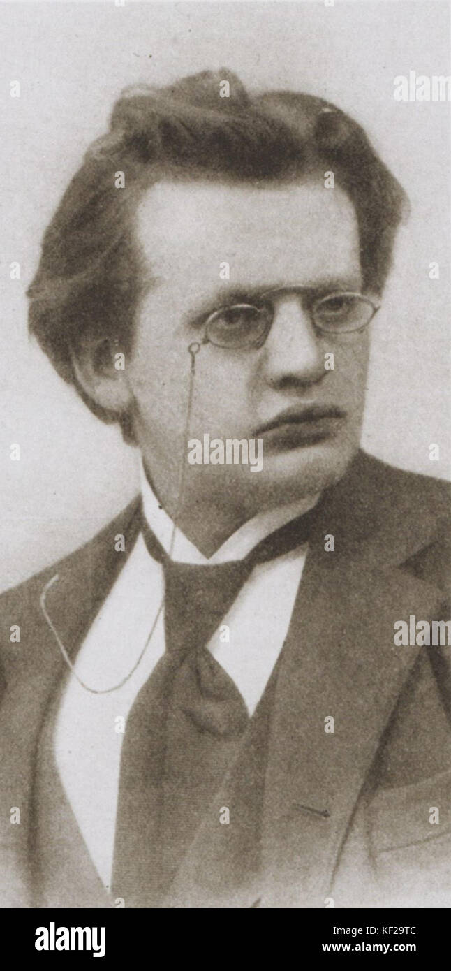 Max Reger 1895 Stock Photo - Alamy