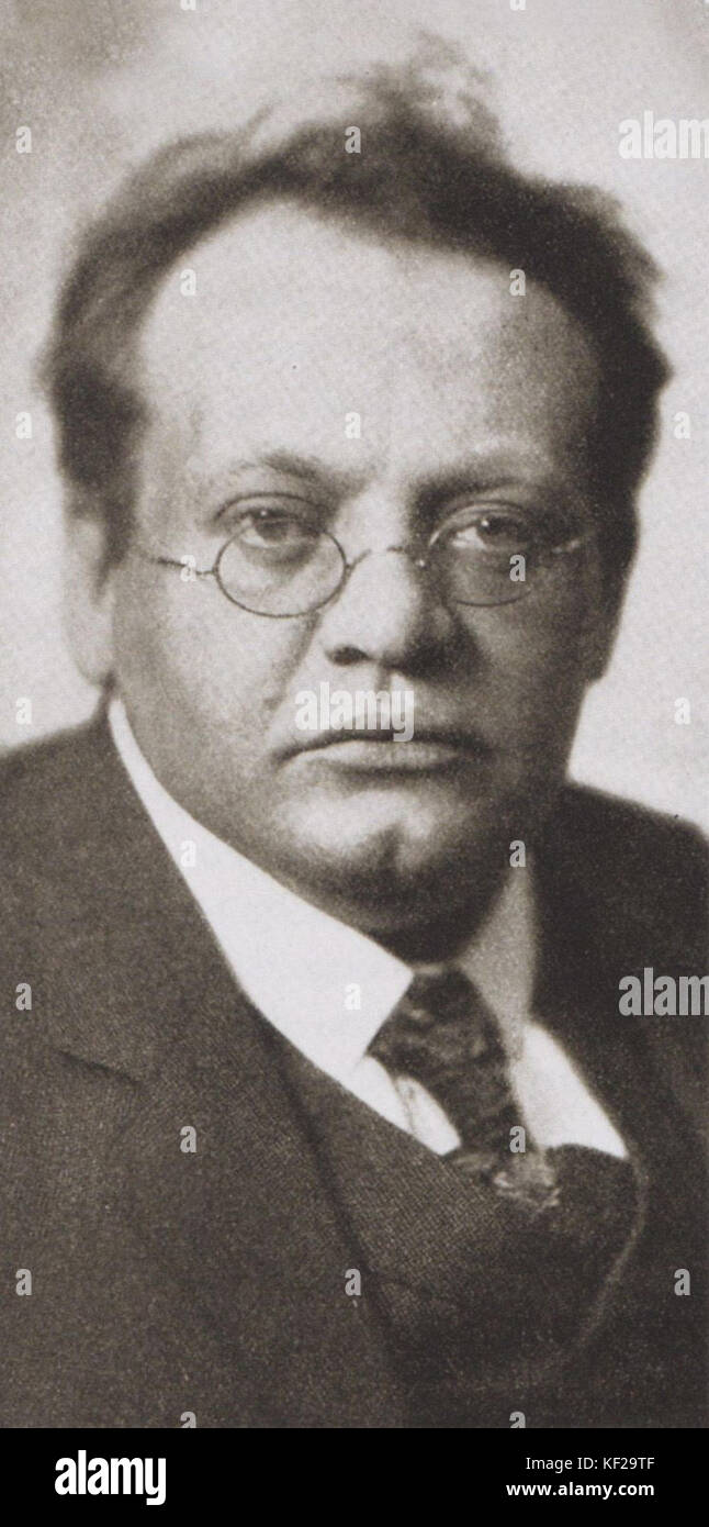 Max Reger 1913 Stock Photo - Alamy