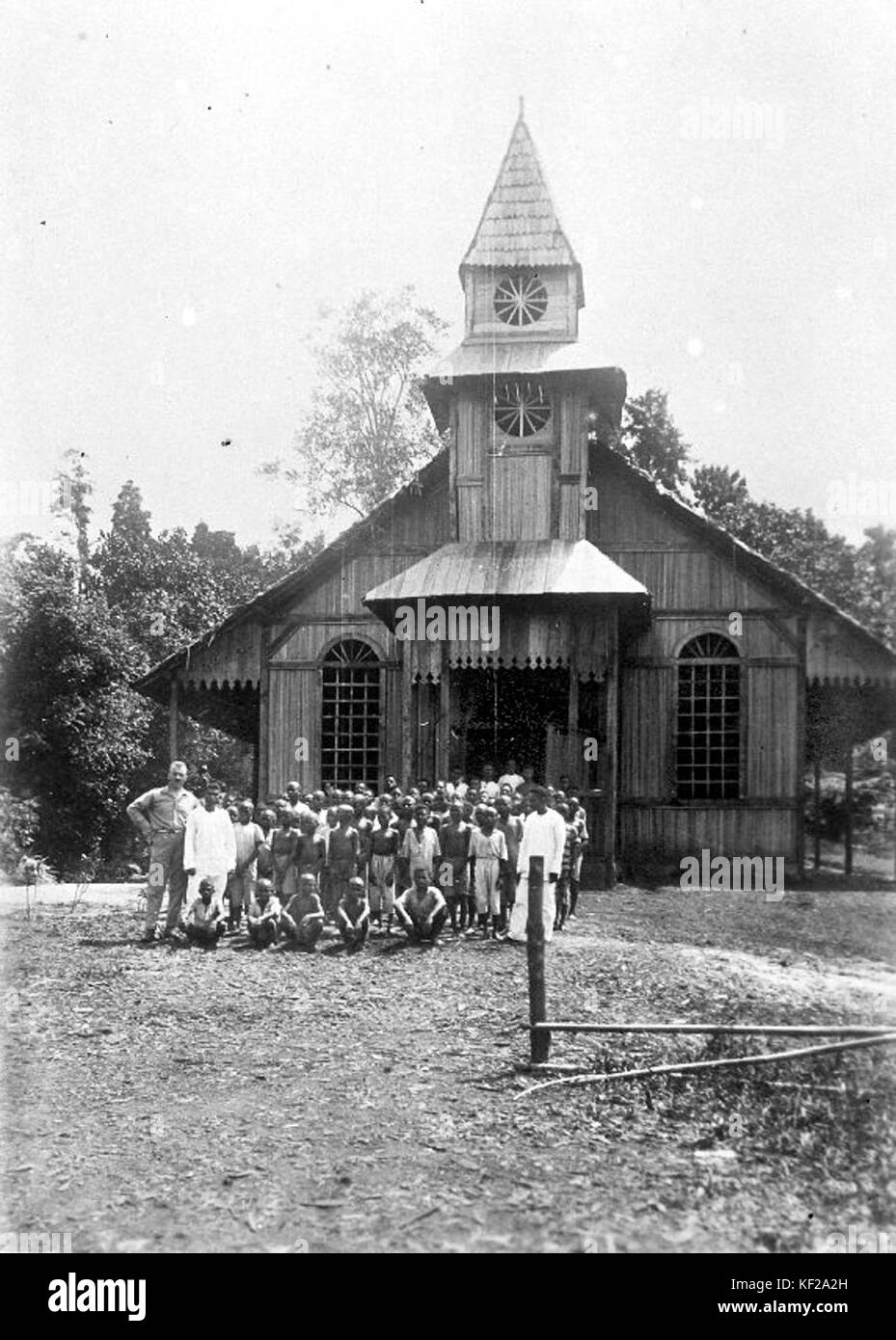 Church group early 1900s hi-res stock photography and images - Alamy