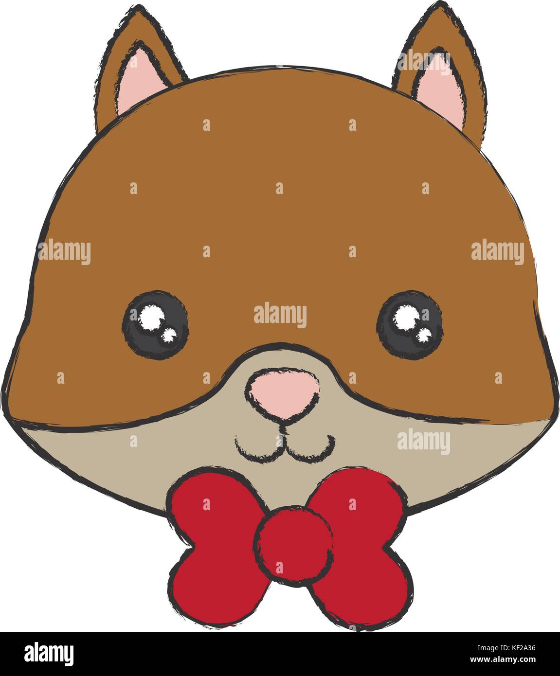 cute squirrel icon over white background vector illustration Stock ...