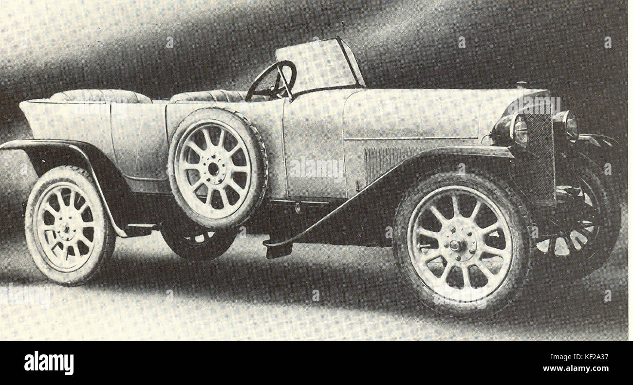 Fiat 510 S Sport Torpedo 1921 Stock Photo - Alamy