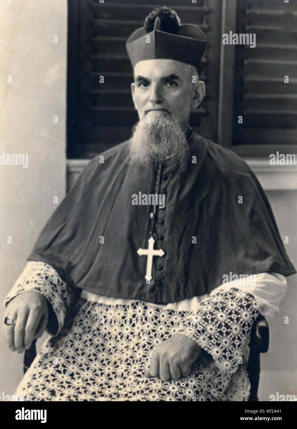 Mgr Joseph Strebler SMA Stock Photo - Alamy
