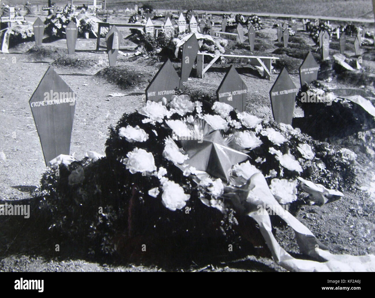 Mogili vo Butel Stock Photo - Alamy