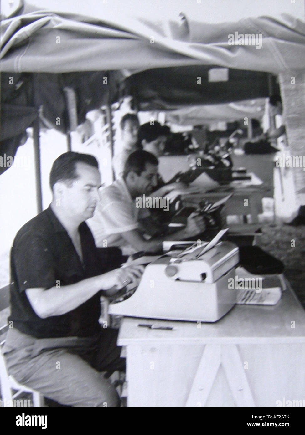 Novinarska sala vo Radio televizija Skopje Stock Photo - Alamy