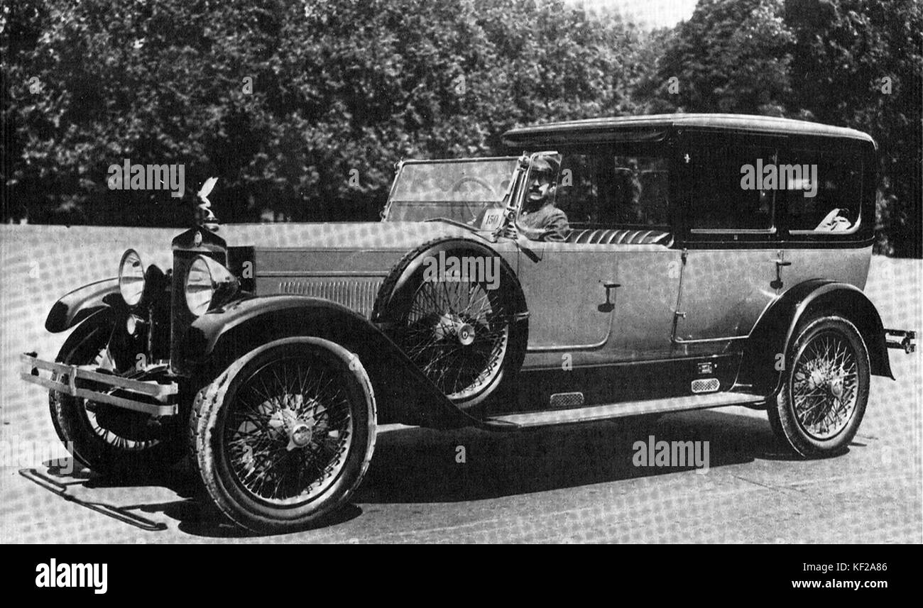 Fiat 519 Series1 Coupe de Ville 1922 Stock Photo - Alamy