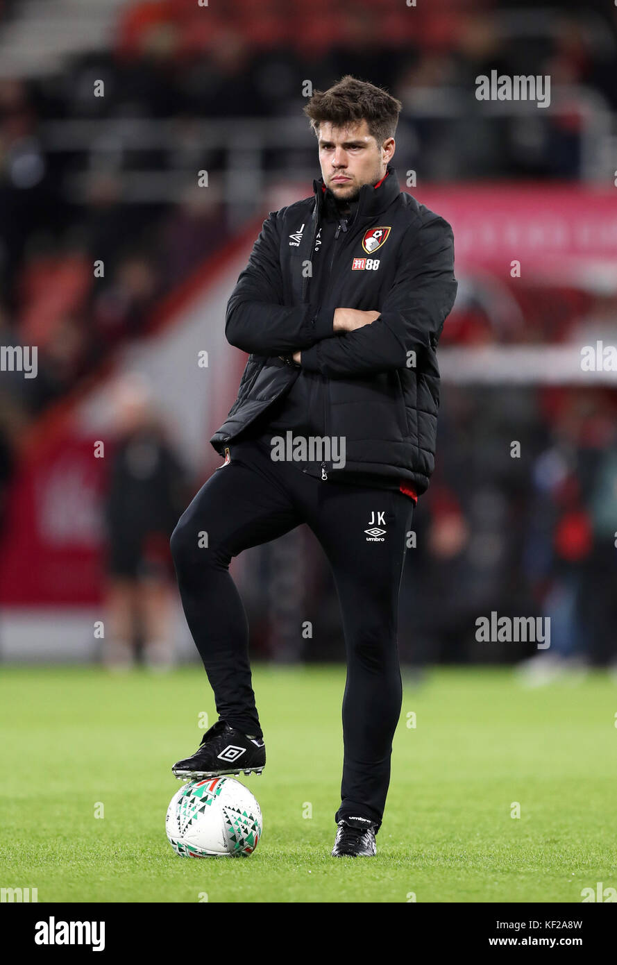 Afc bournemouth first team coach jonny king hi-res stock photography ...