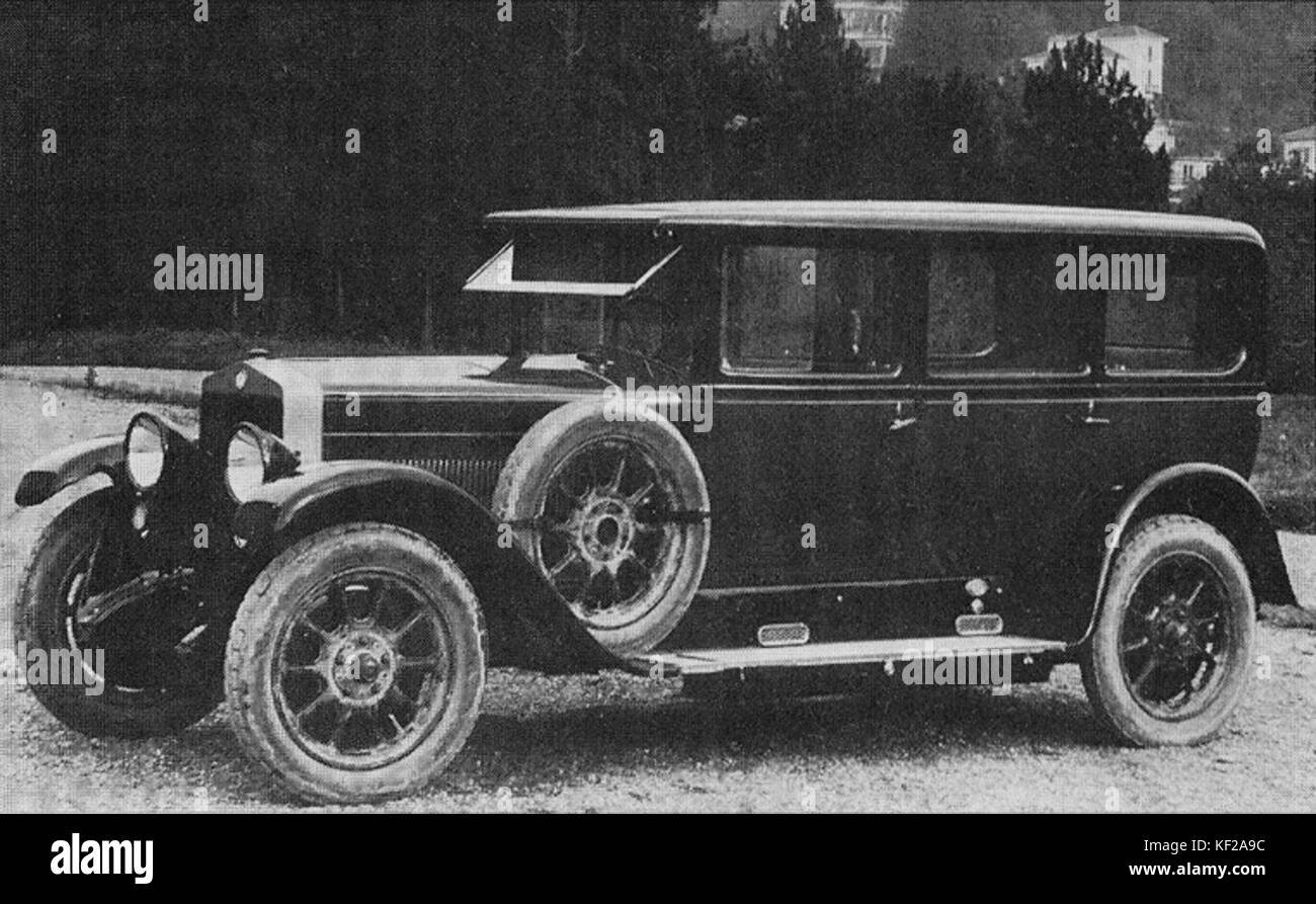 Fiat 1920s hi-res stock photography and images - Alamy