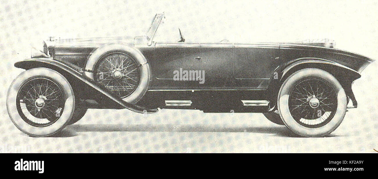 Fiat 519 S Torpedo 1922 Stock Photo - Alamy