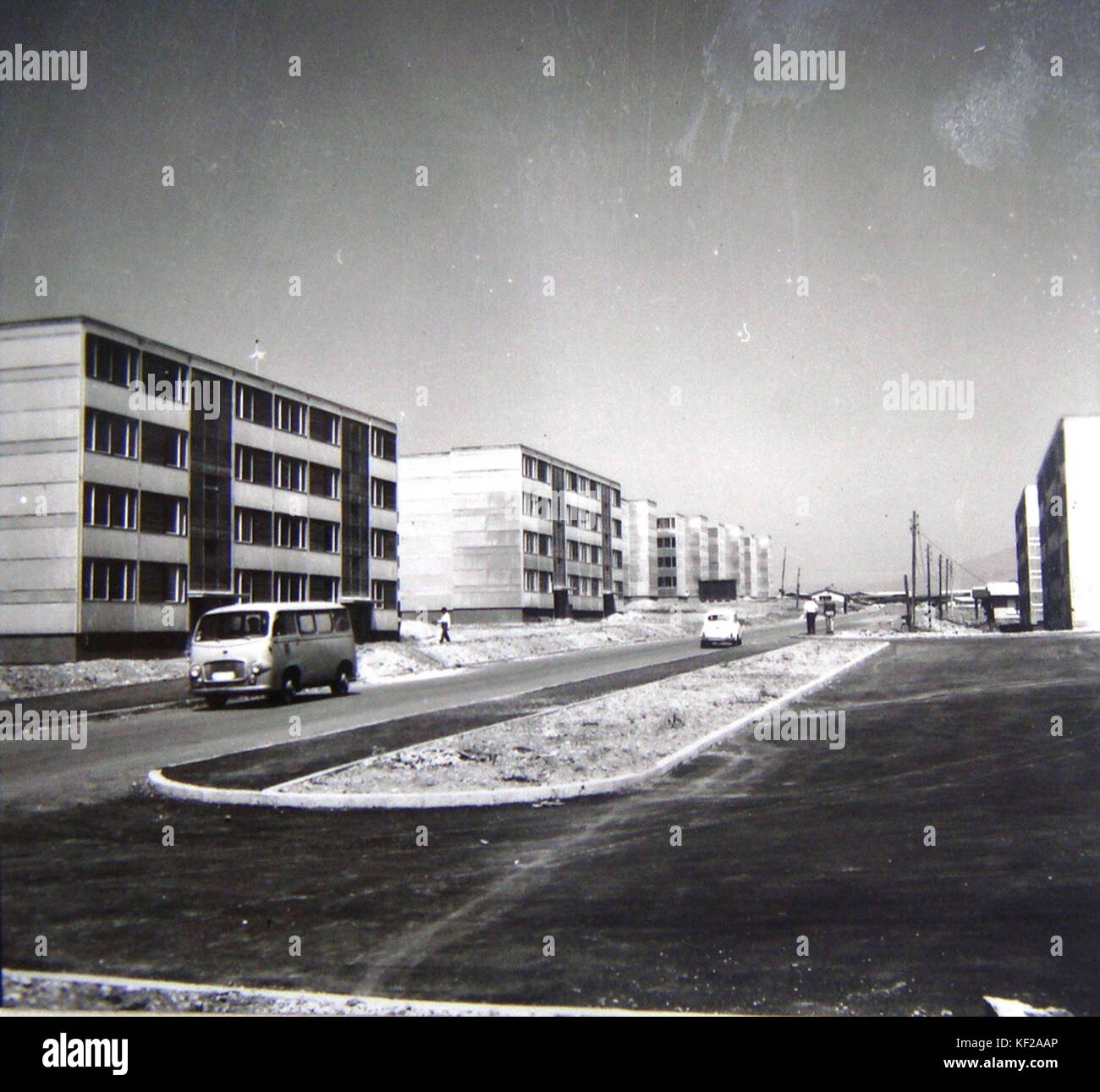 Naselba Zelezara, 1963 Stock Photo - Alamy