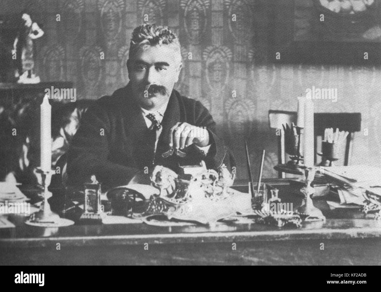 Isaac Leib Peretz before 1915 Stock Photo - Alamy
