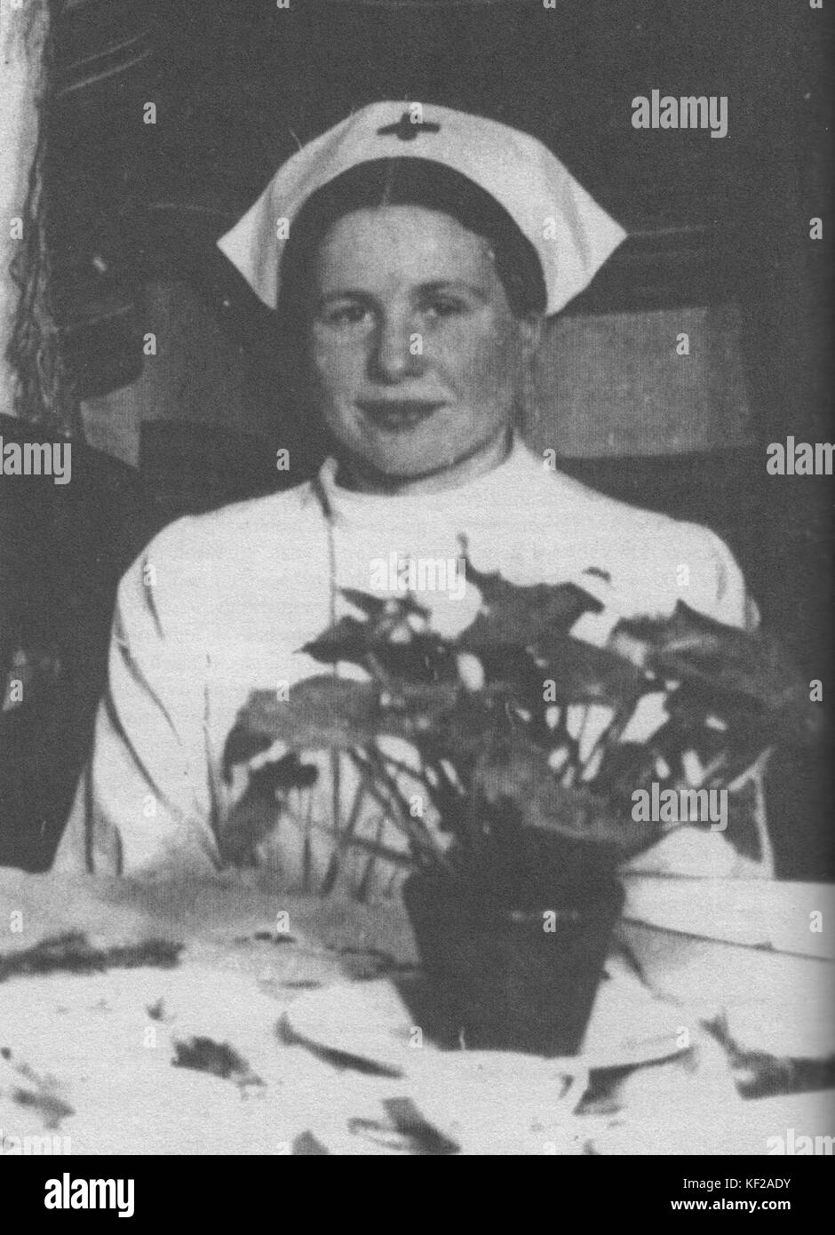 Irena Sendlerowa 24 grudnia 1944 Stock Photo - Alamy