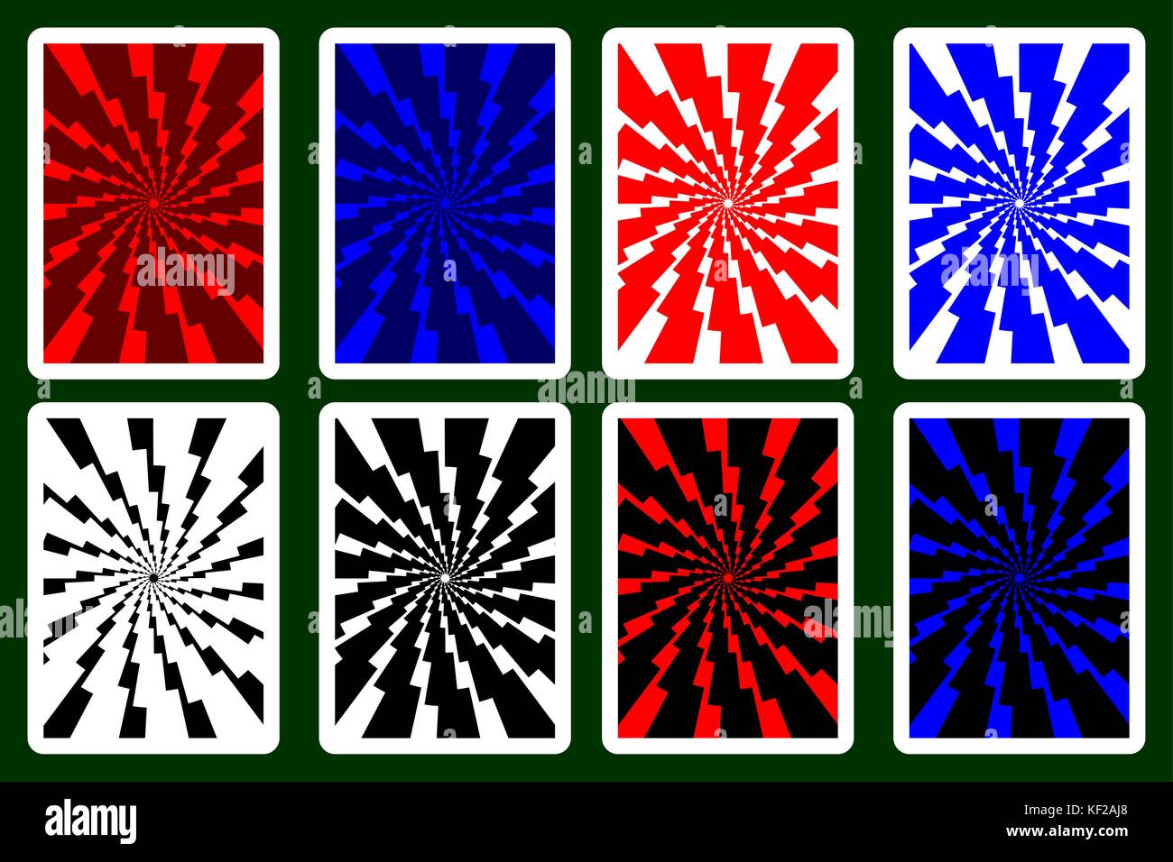 Playing card back designs hi-res stock photography and images - Alamy