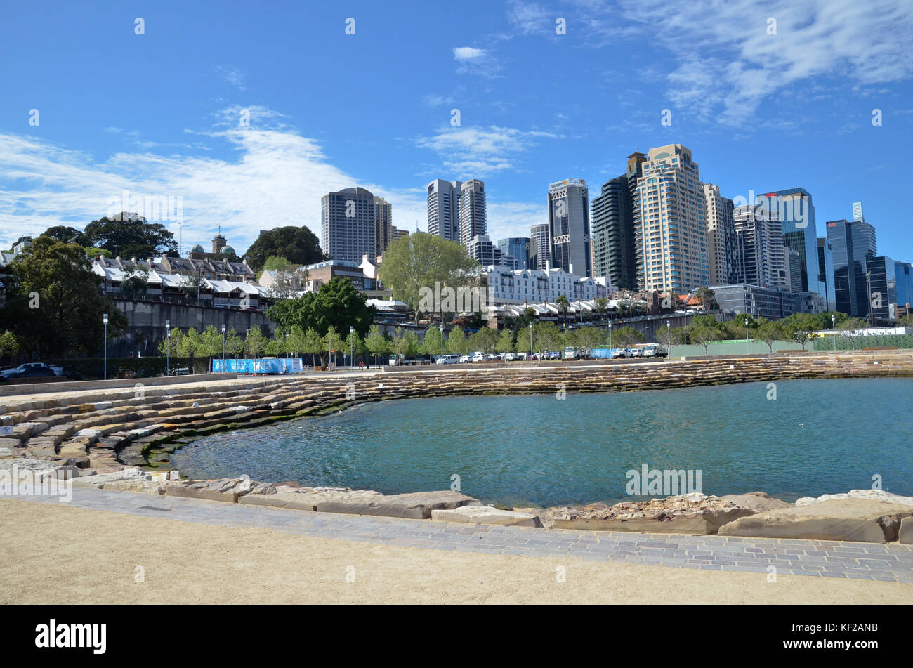 Barangaroo development hi-res stock photography and images - Alamy