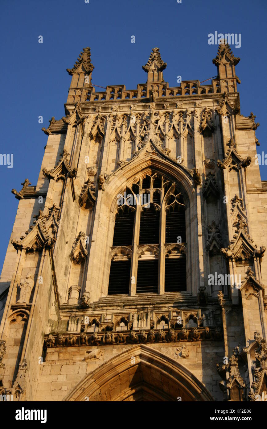York monuments hi-res stock photography and images - Alamy