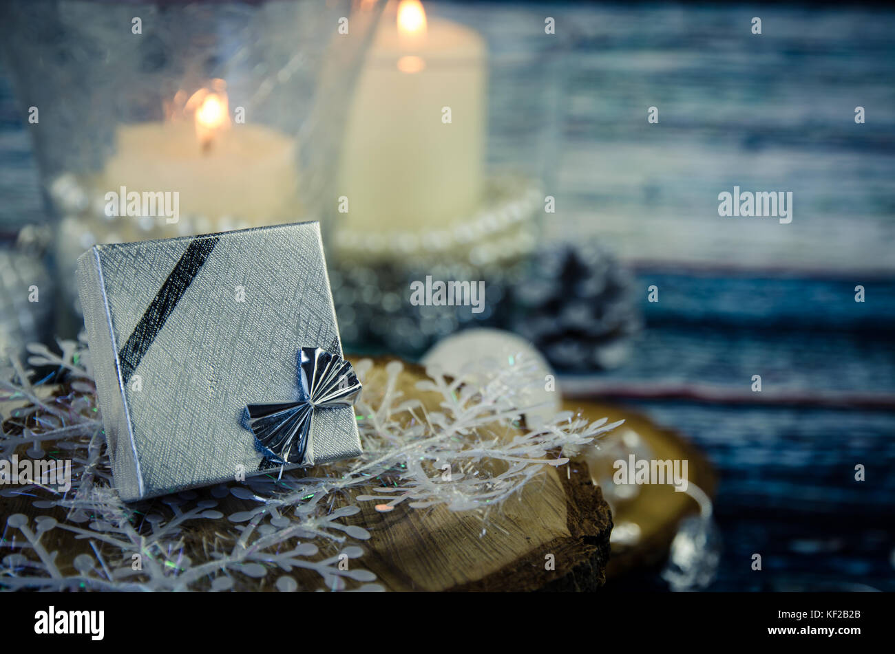 Silver present hi-res stock photography and images - Alamy