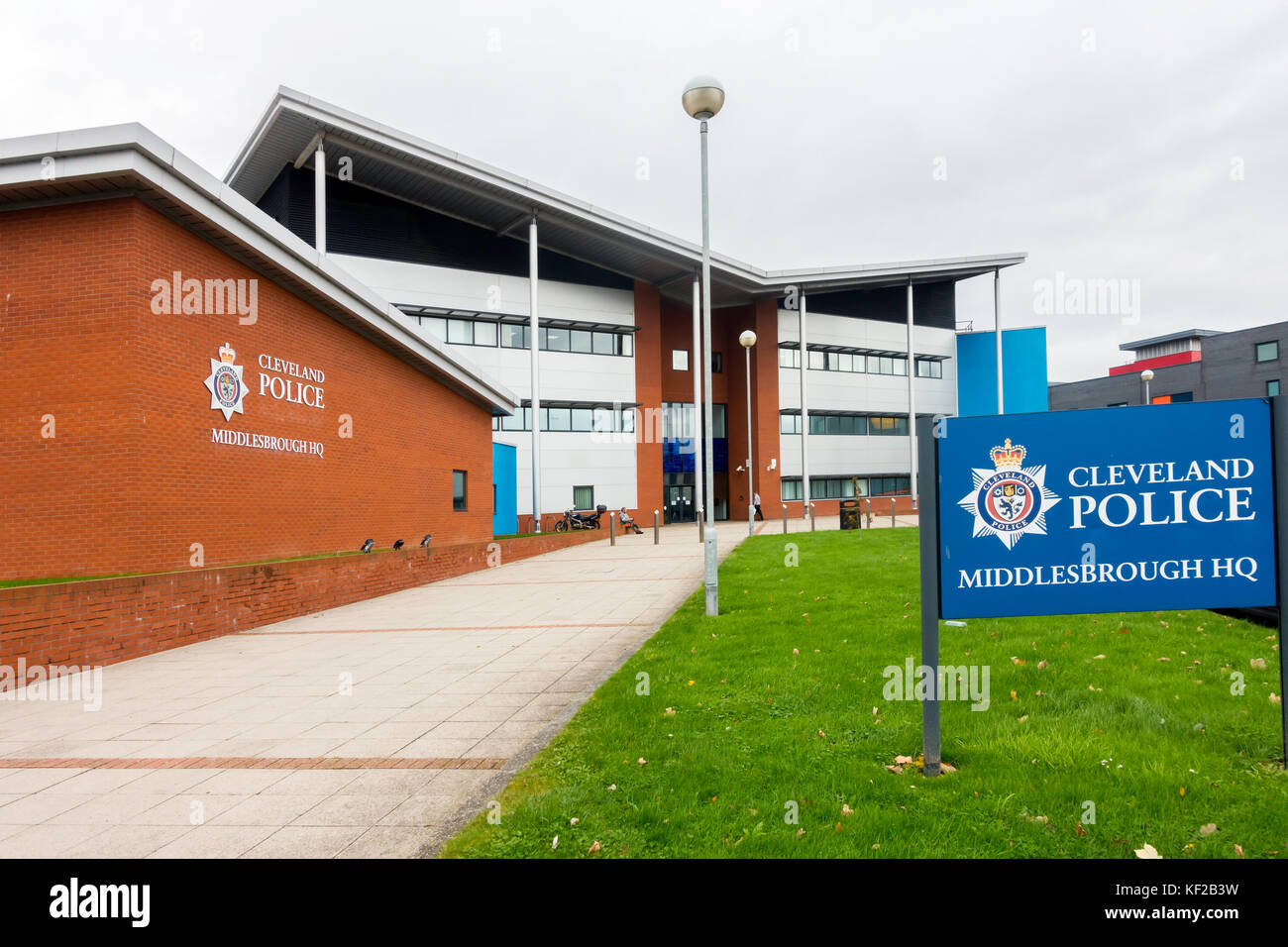 Cleveland UK Police Force Headquarters of Middlesbrough Constabulary ...