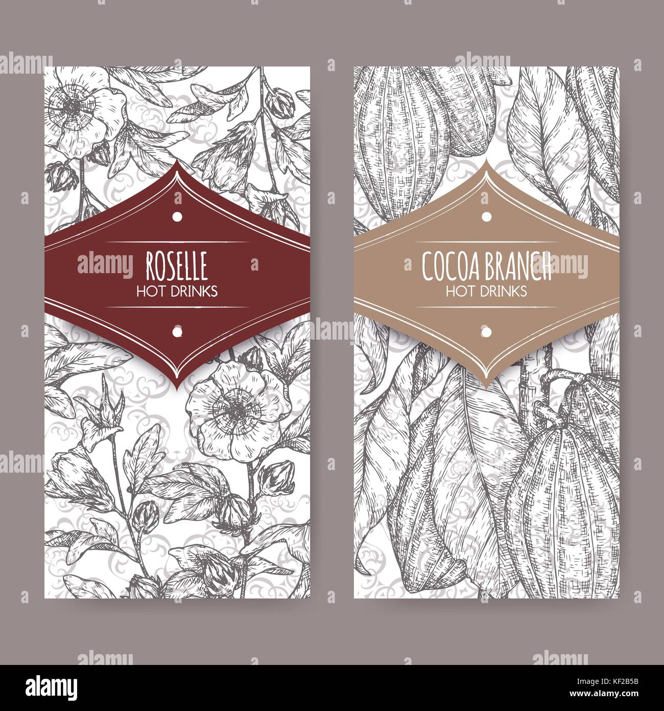 Theobroma cacao flower Stock Vector Images - Alamy