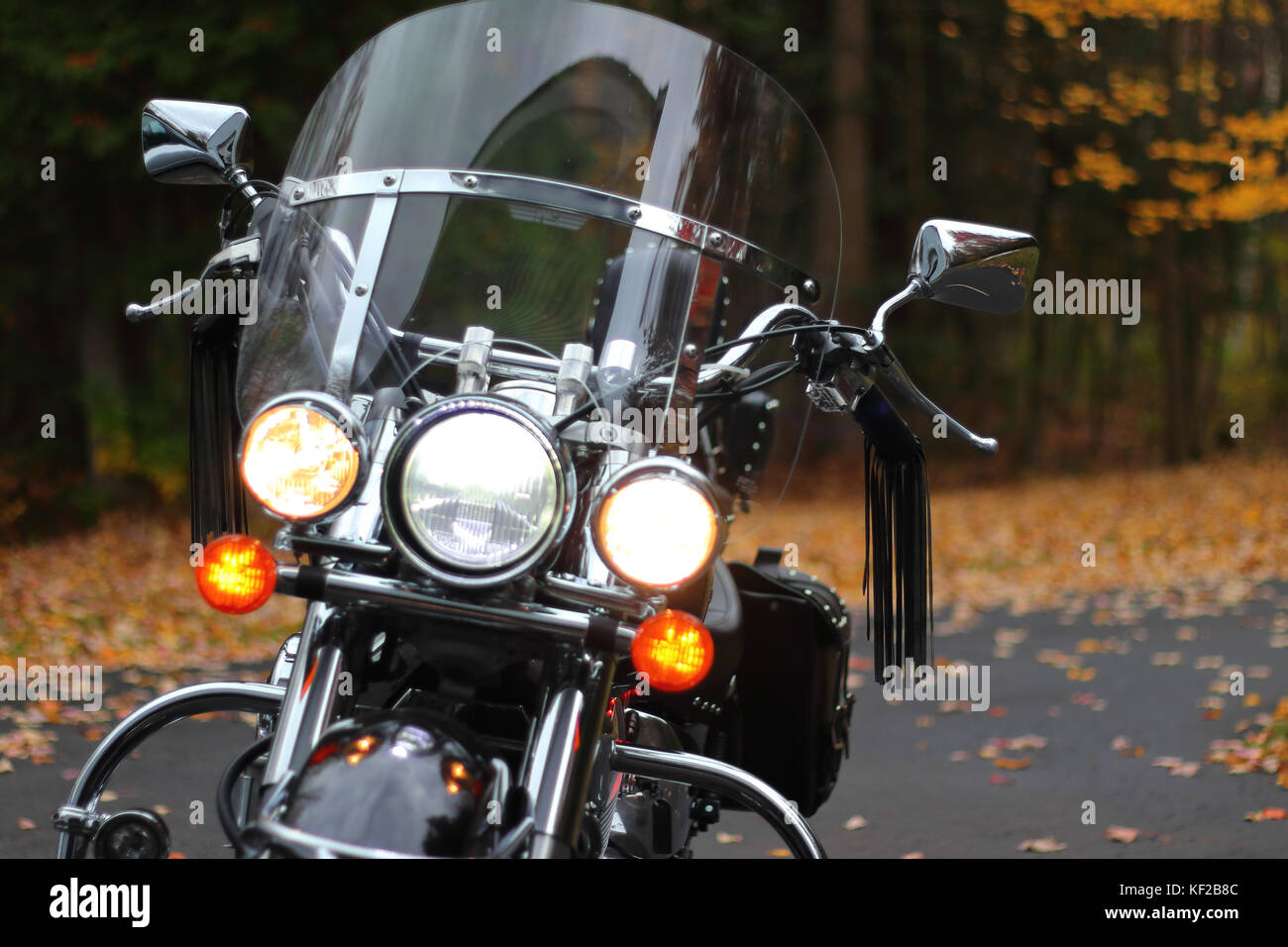 Motorcycle front view hi-res stock photography and images - Alamy