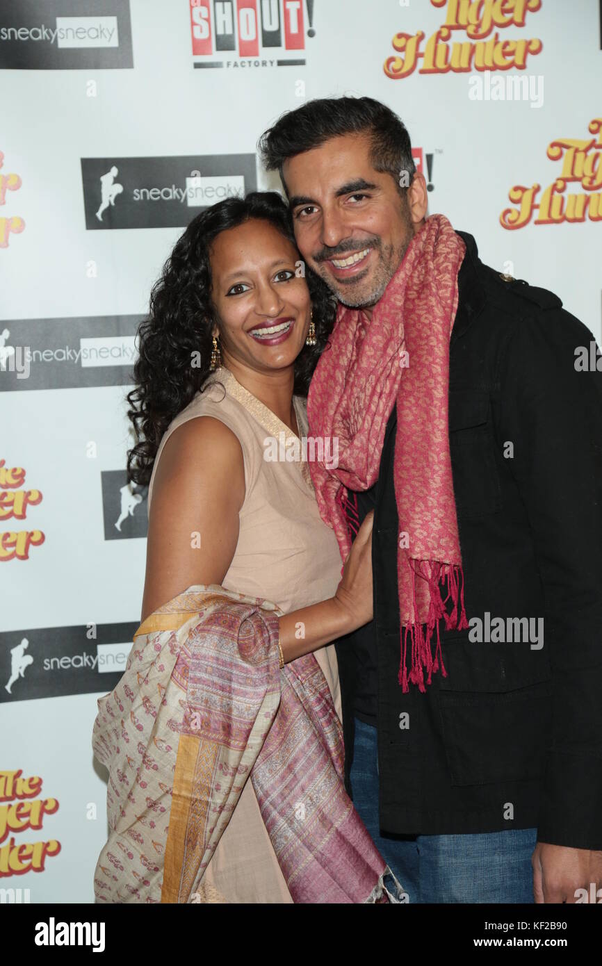 'The Tiger Hunter' Film Premiere at Laemmle's Film Center in Santa ...