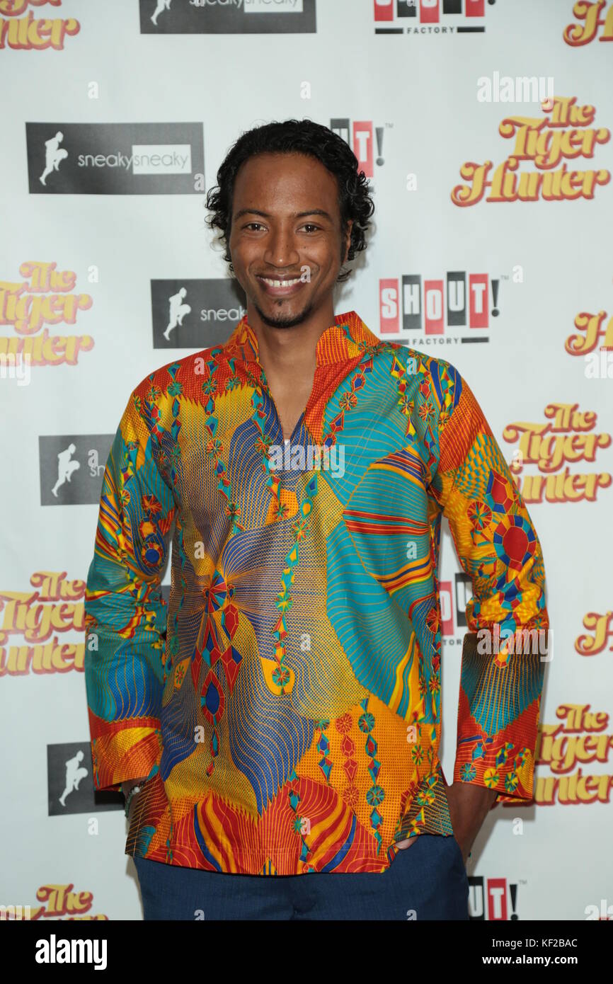 'The Tiger Hunter' Film Premiere at Laemmle's Film Center in Santa ...