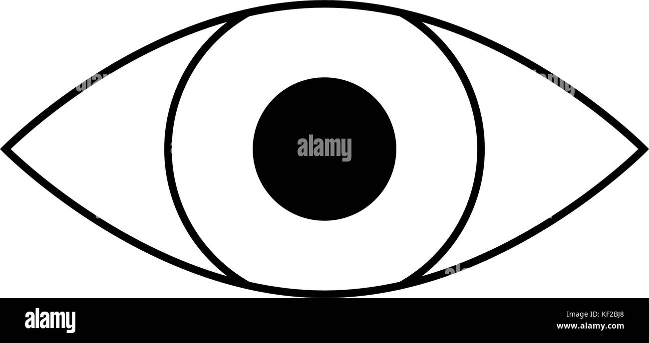 eye human isolated icon vector illustration design Stock Vector Image ...