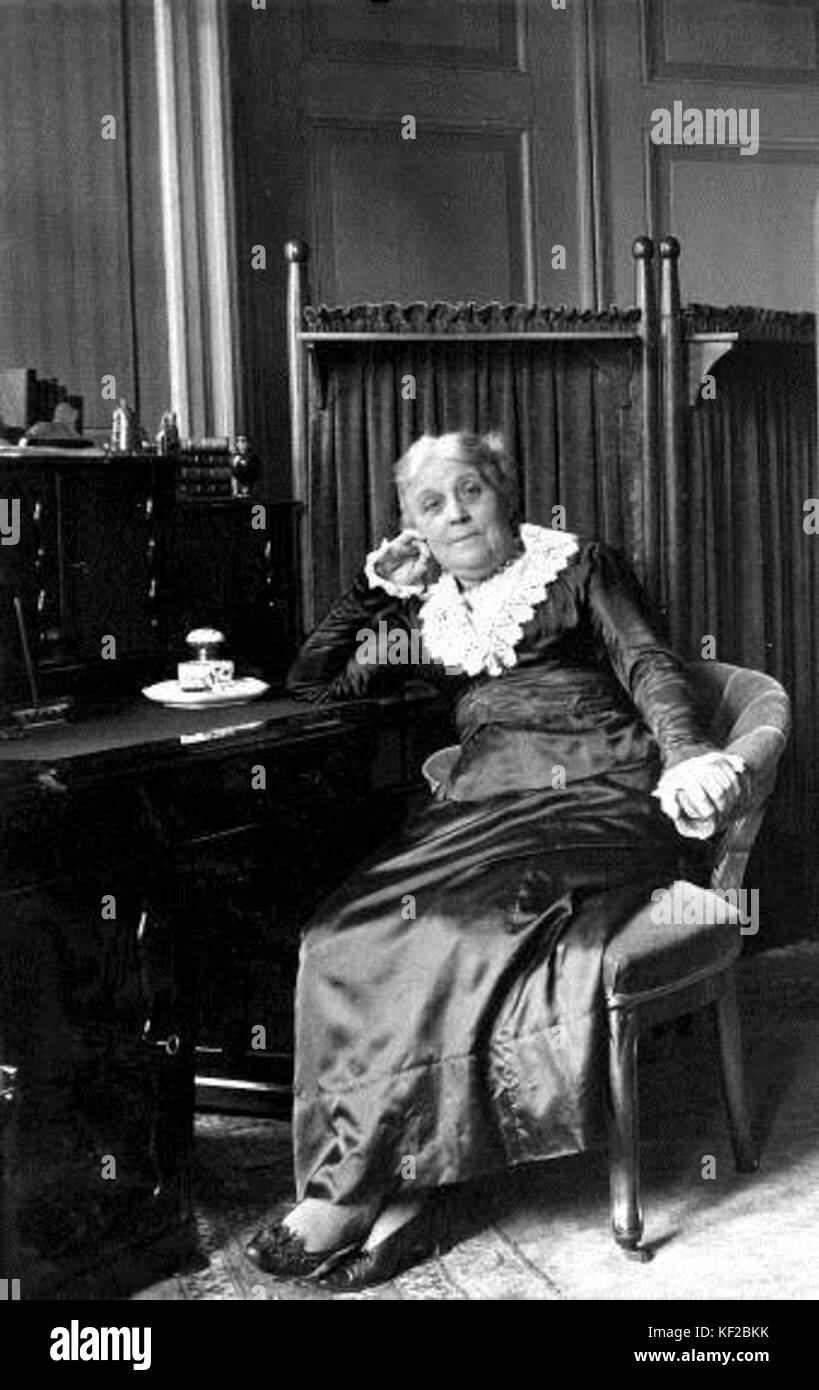 Wilhelmina Drucker was a prominent Dutch feminist and social activist ...