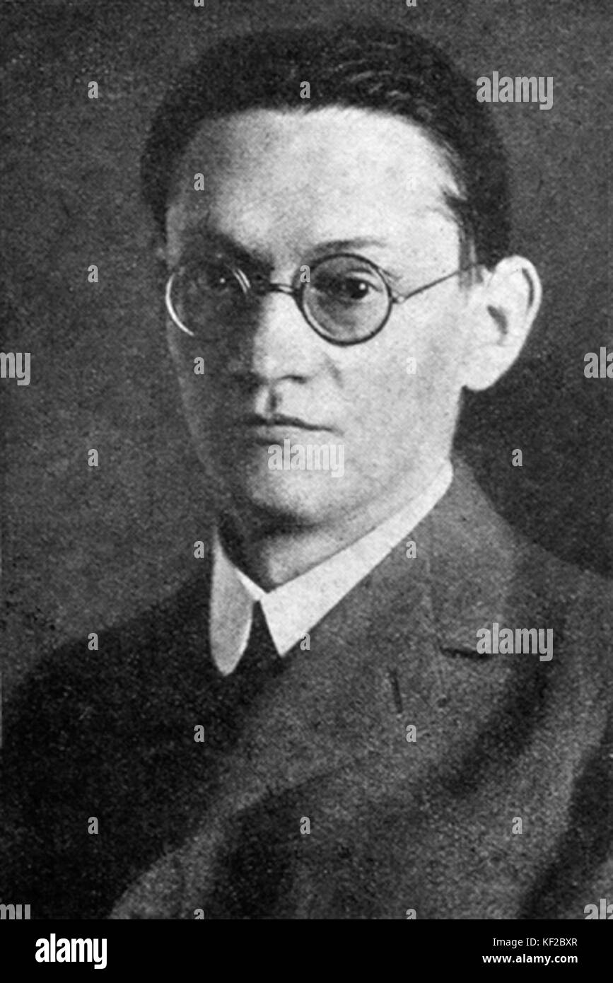 Tomas Trnka 1929 Stock Photo - Alamy