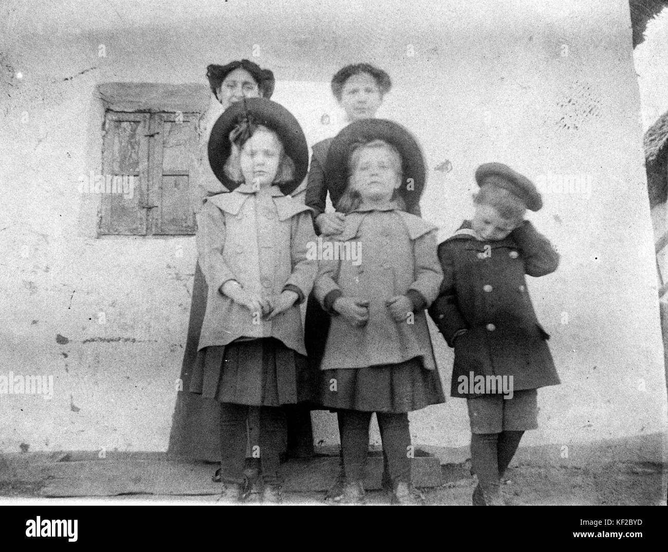 Tableau, kids 4676 Stock Photo - Alamy