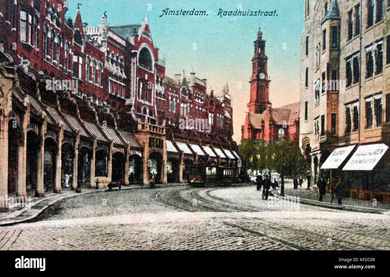 View of the westertoren hi-res stock photography and images - Alamy