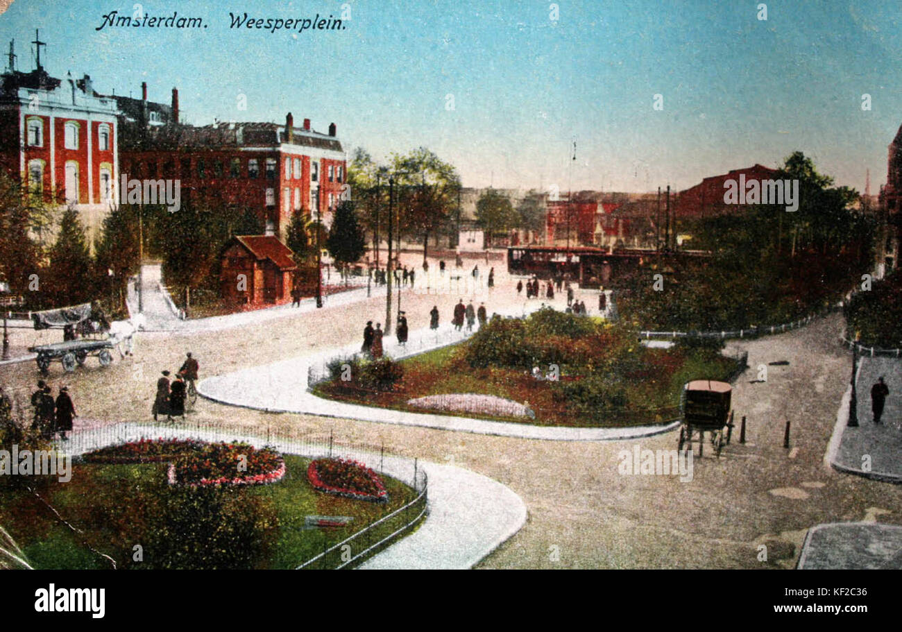 Weesperplein hi-res stock photography and images - Alamy