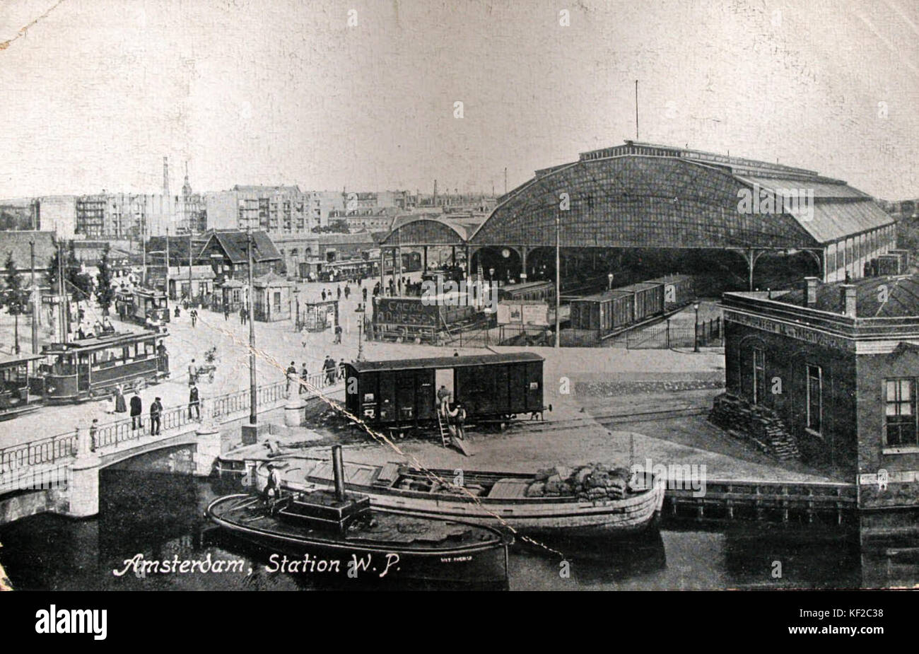Weesperplein station hi-res stock photography and images - Alamy