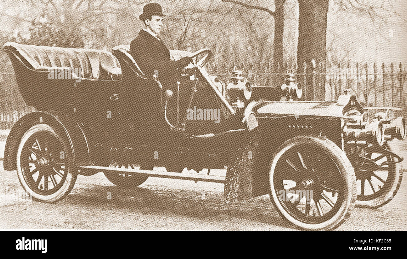 West 22 hp 1907 Stock Photo - Alamy