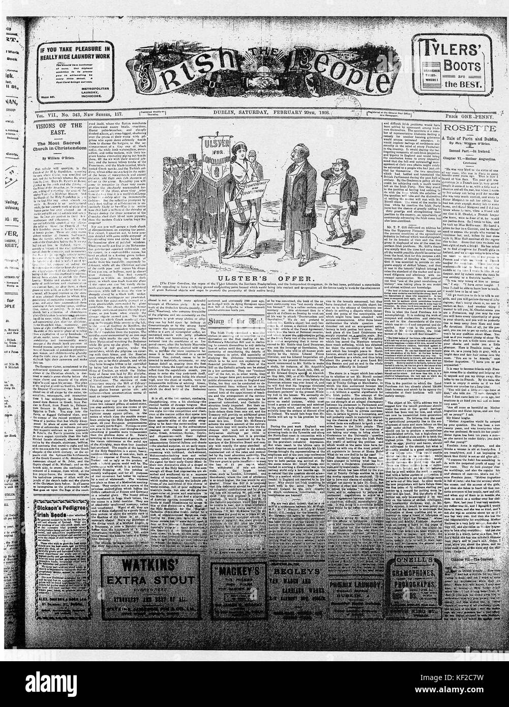 Irish social structure hi-res stock photography and images - Alamy