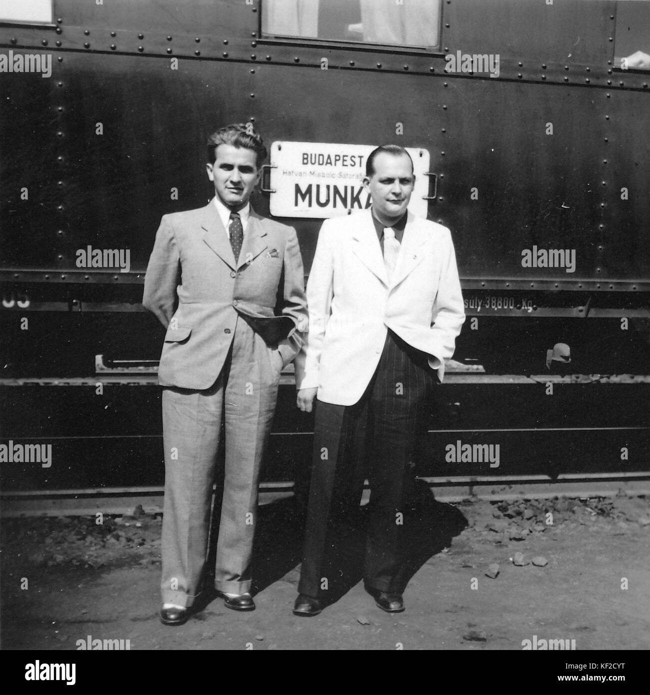 Railway man hi-res stock photography and images - Alamy